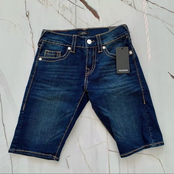 True Religion | Shorts | True Religion Ricky Big T Short Stretchrelaxed ...